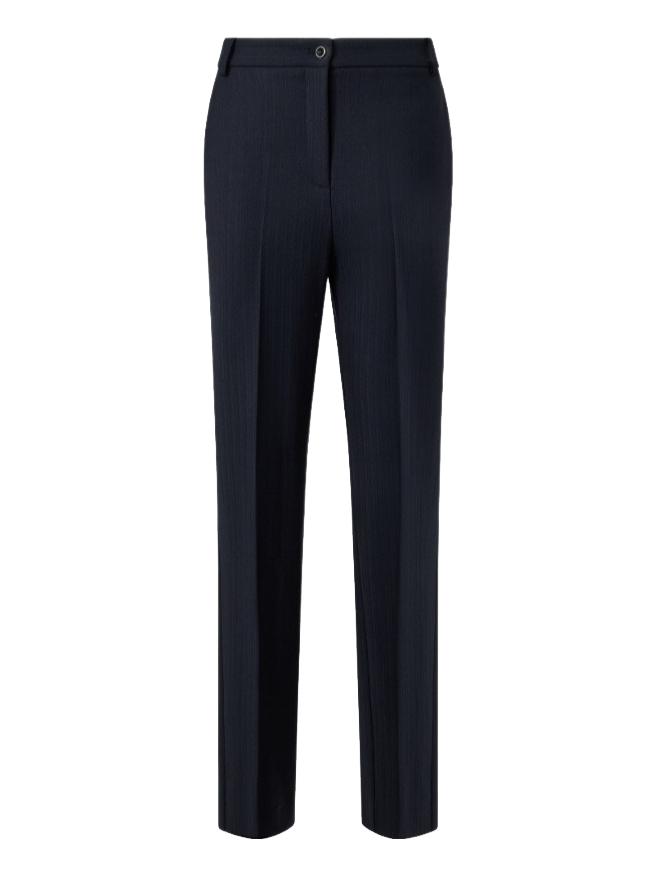 PINKO Pinko Slim Ankle Pants with Herringbone Weave